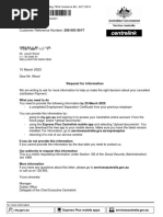 Centrelink Authorisation Form ss313 - 1005en | PDF | Social ...