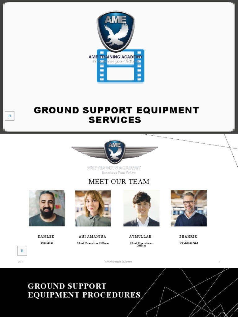 GROUND SUPPORT EQUIPMENT (Rev 2.0) | PDF | Aerospace | Vehicles