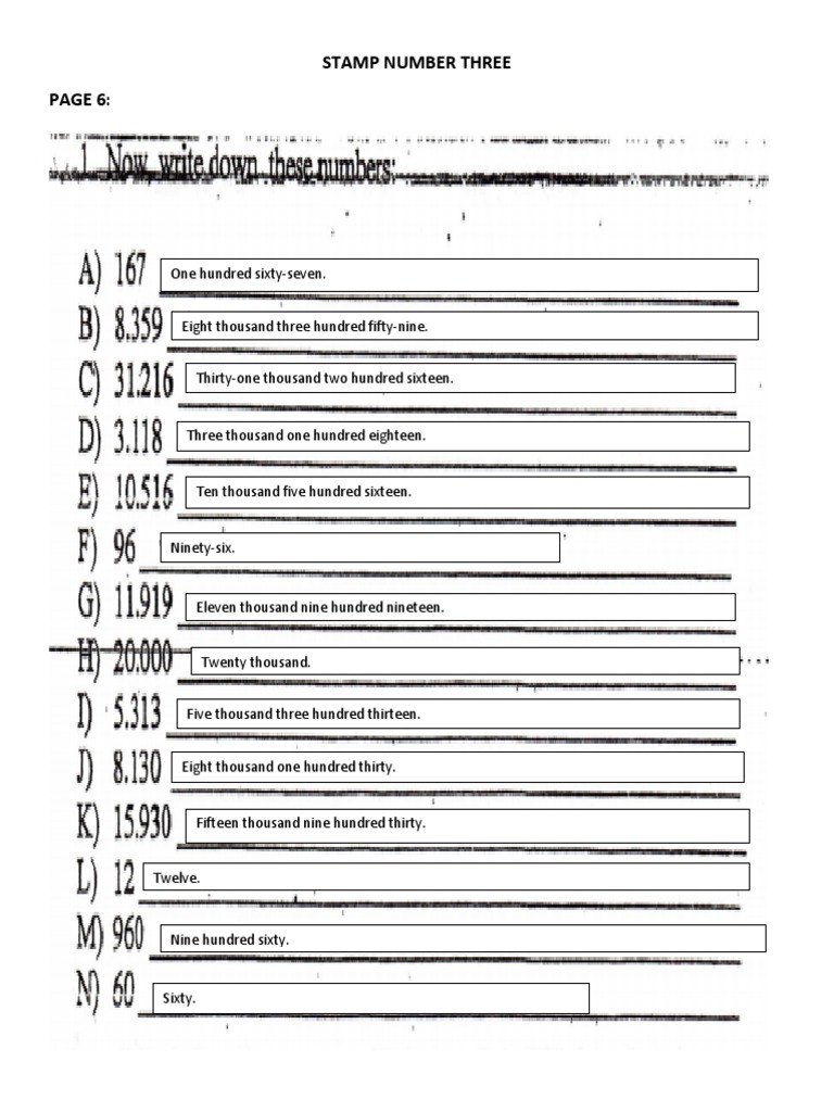 Stamp Number Three... | PDF