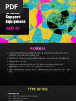 GROUND SUPPORT EQUIPMENT (Rev 2.0) | PDF | Aerospace | Vehicles