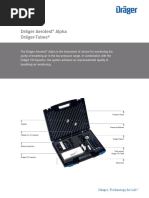 Impactor Oil Dräger 8103560 | PDF | Aerosol | Atmosphere Of Earth