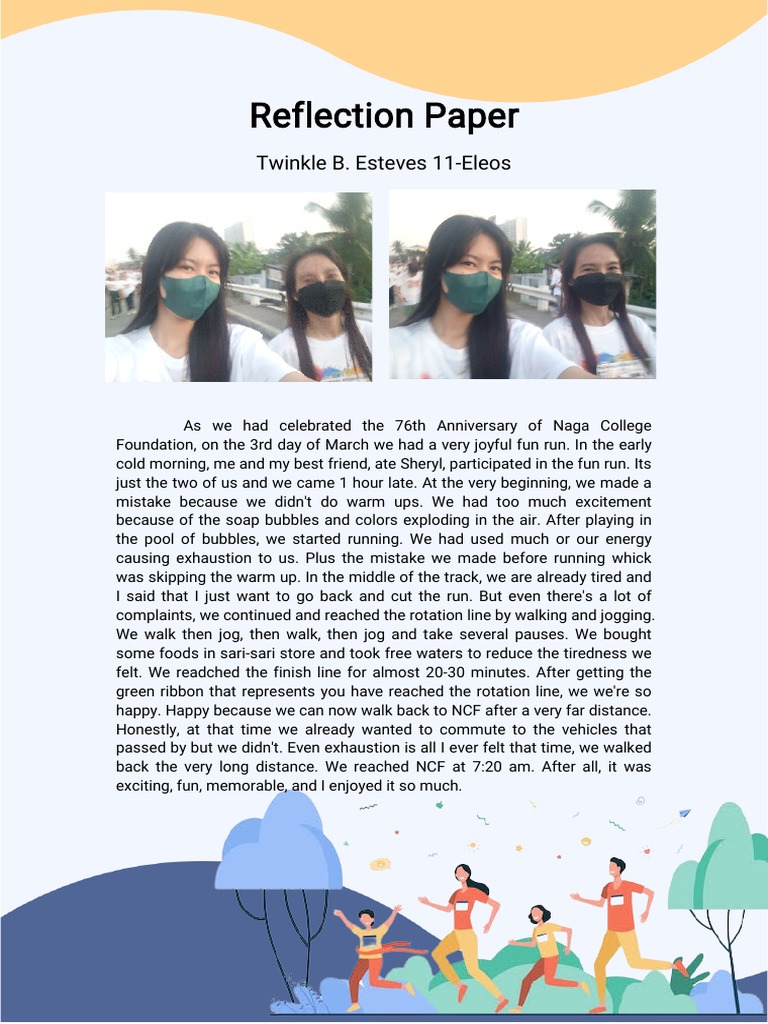 Sample Reflection | PDF