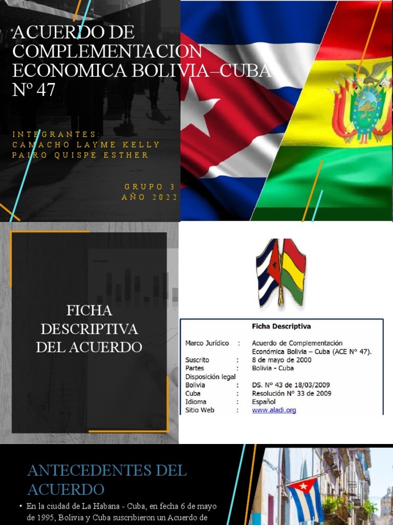 Ace 47 | PDF | Cuba | Bolivia