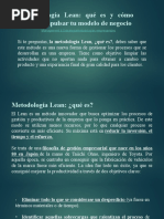 Matriz ILUO | PDF | Lean Manufacturing | Economias