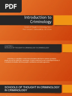 Classicism vs. Positivism in Criminology | PDF | Crime & Violence | Crimes