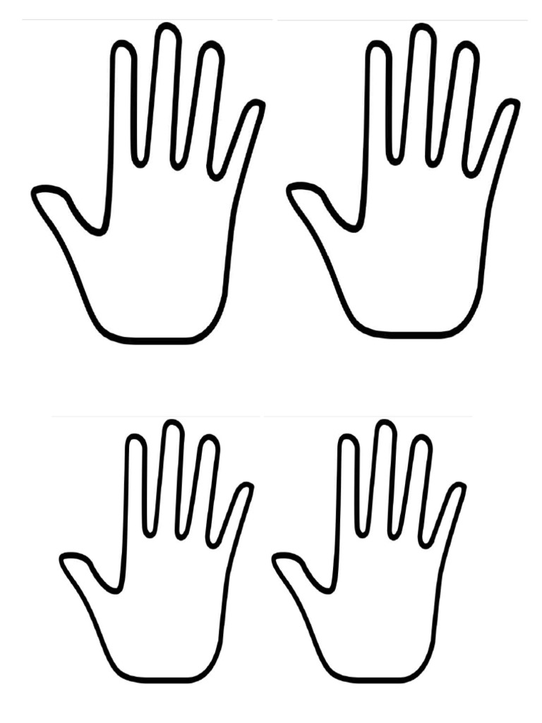 Moldes De Mano Pdf