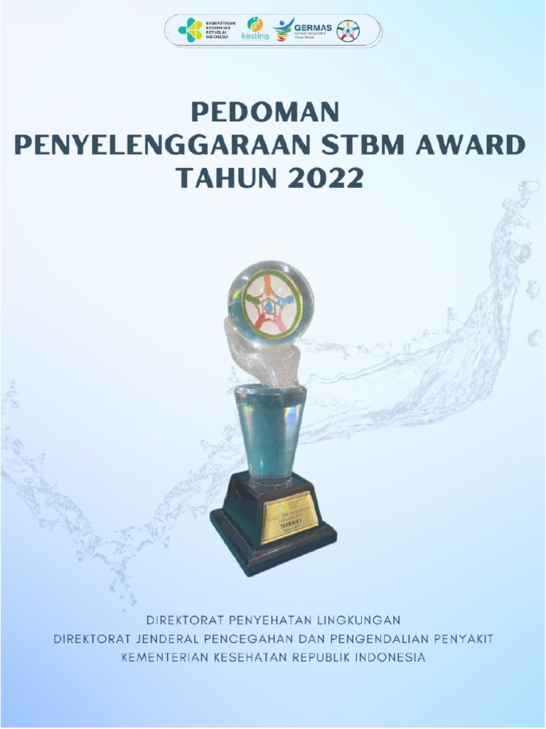 PEDOMAN PENYELENGGARAAN STBM Award 2022 | PDF