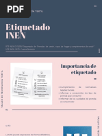 NORMATIVA NTE INEN 1875 2012 Etiquetado de Prendas | PDF | Celsius | Agua