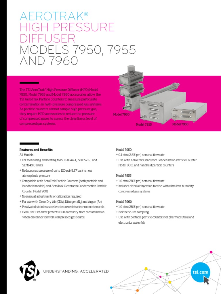 AeroTrak-High-Pressure-Diffuser US 5001877 Web | PDF | Equipment ...