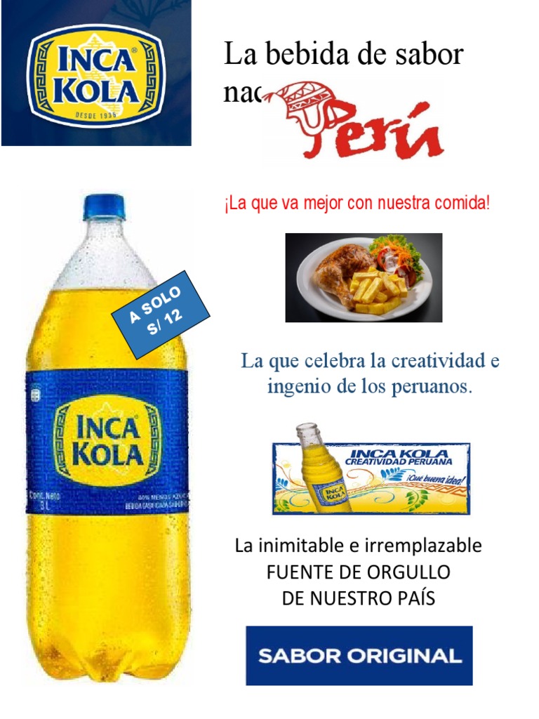 Afiche Inca Kola | PDF