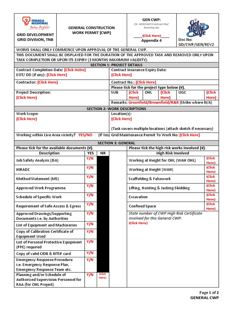 Appendix_4_-_General_CWP_REV_2-Restrict_Editing | PDF | Personal ...