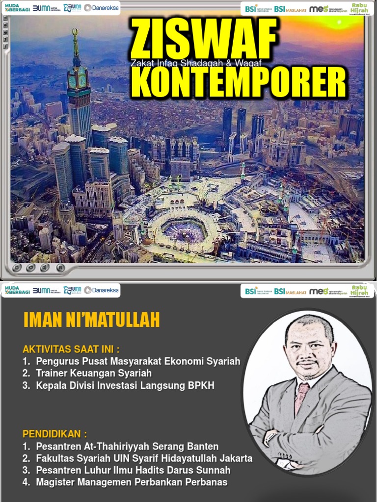 Ziswaf Kontemporer | PDF