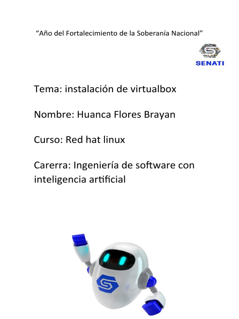 Entregable 1,2,3 Red Hat Linux | PDF | Ingeniería de software | Informática