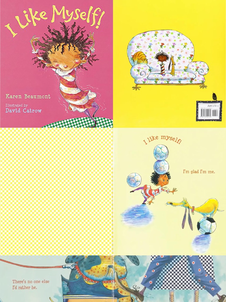 I Like Myself (Karen Beaumont) (Z-Library) | PDF