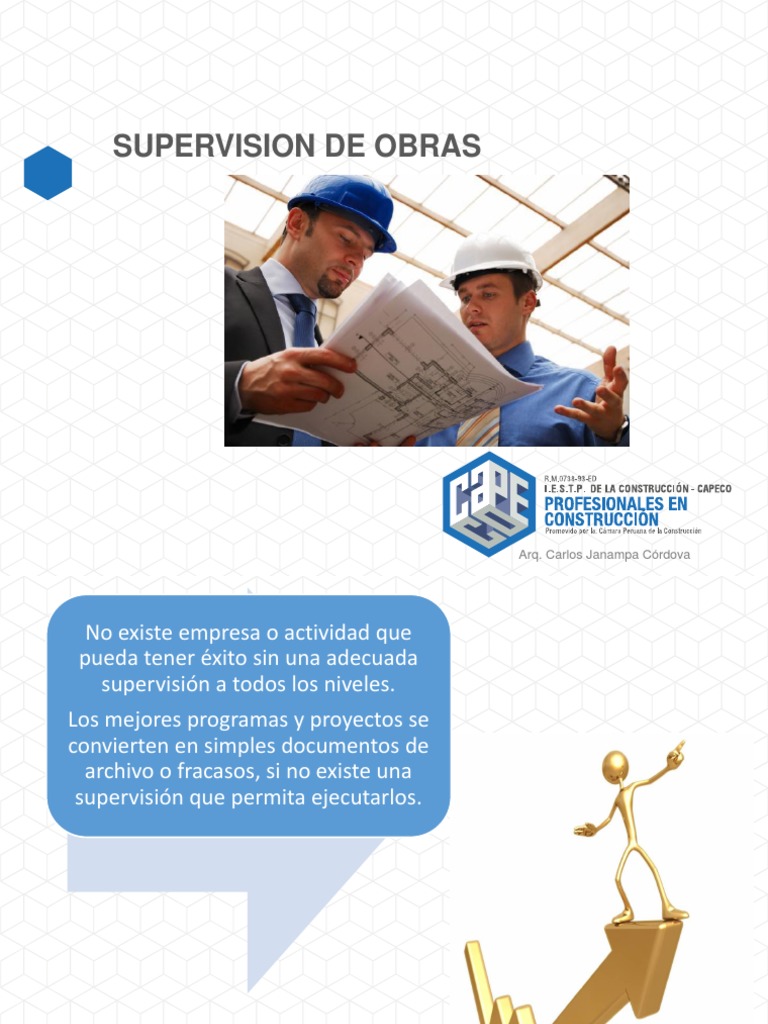 Sesión 01 - Supervision de Obra | PDF | Hormigón | Fundación (Ingeniería)