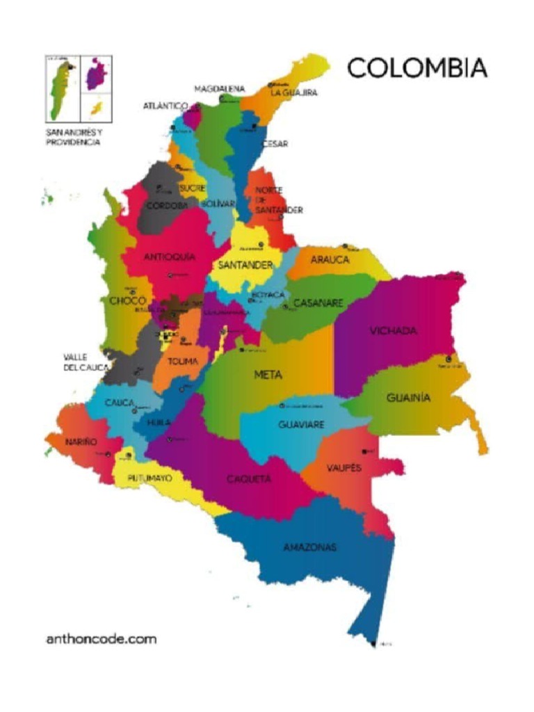 MAPA POLITICO | PDF