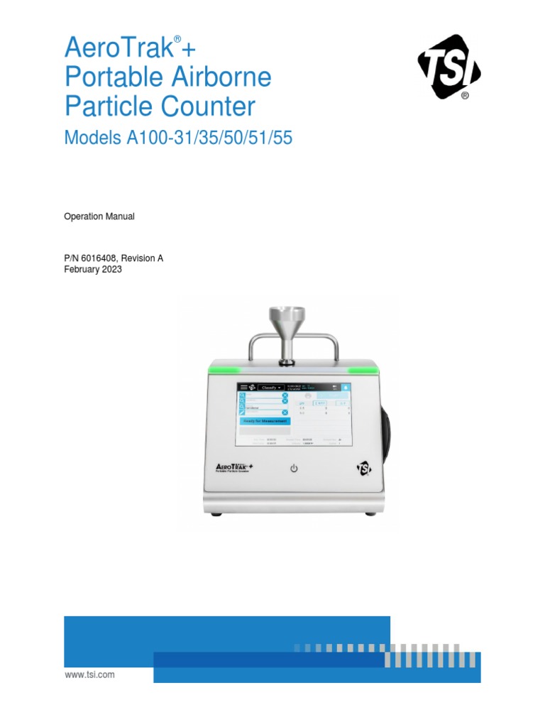 AeroTrak - Plus - A100 31 35 50 51 55 - APC - User Manual 6016408 - US | PDF | Usb | Computer ...