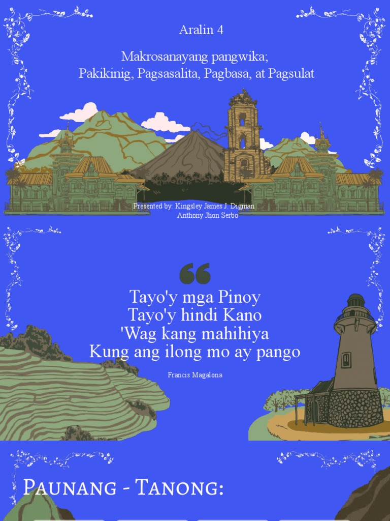 Aralin 4 Presentation | PDF