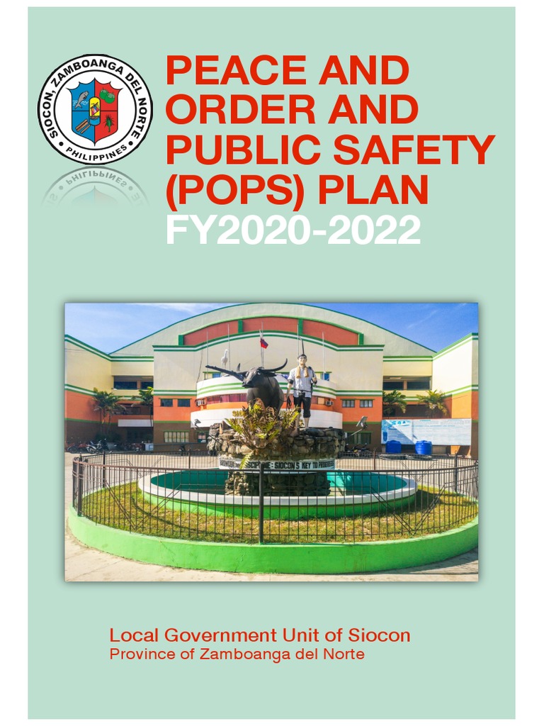 POPS Plan 2020-2022 | PDF | Agriculture | Fertilizer