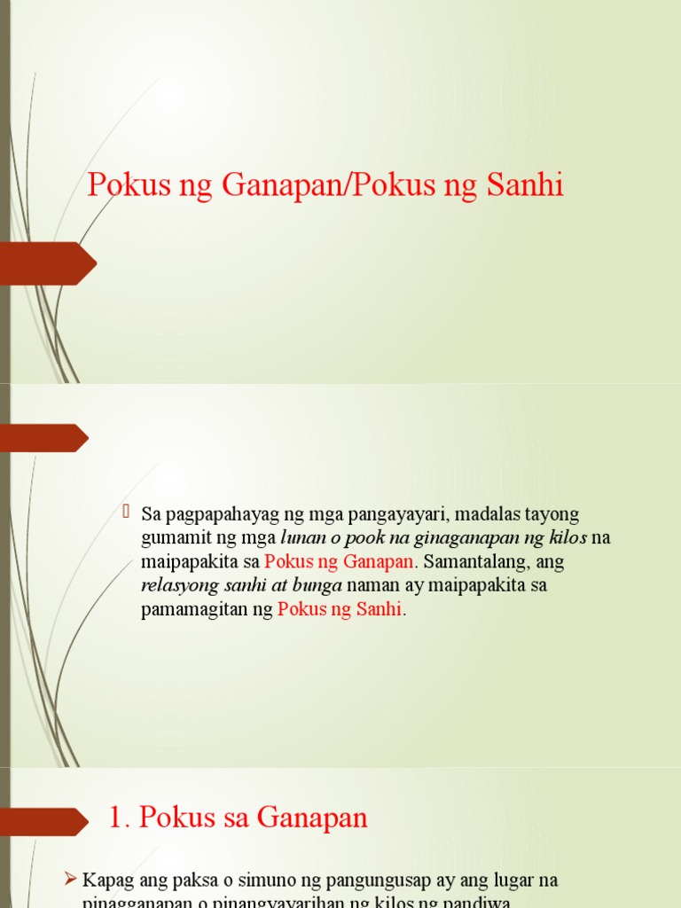 Pokus NG Ganapan | PDF