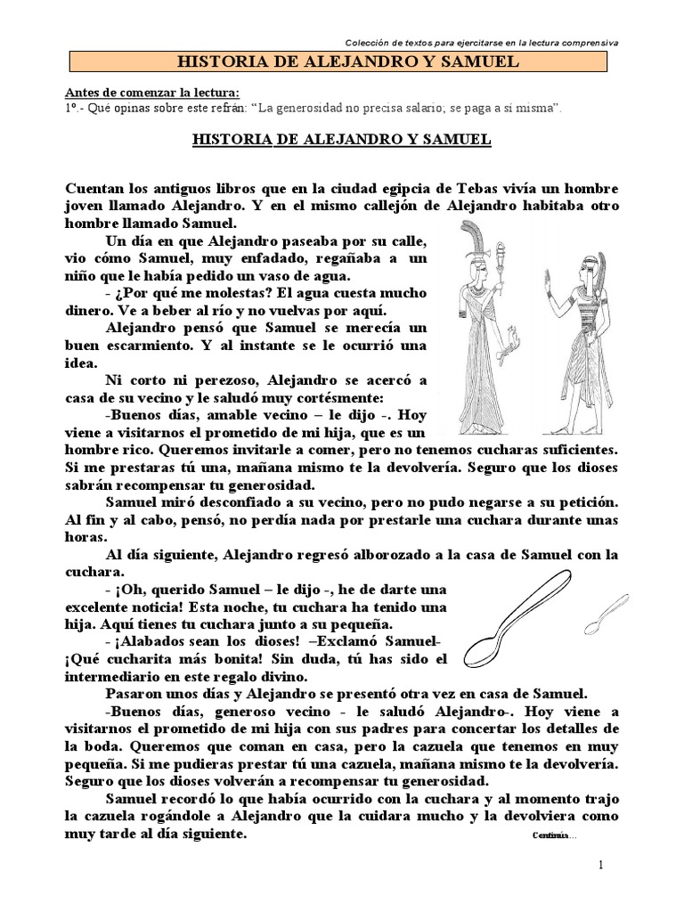 Lectura Reflexiva - Con Preguntas | PDF | Ficción general