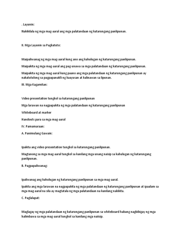 Esp 9 DLL 3rd Quarter | PDF