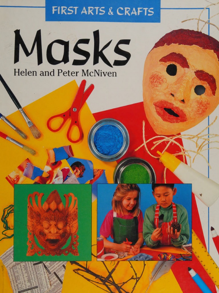 Helen and Peter McNiven - Masks | PDF | Mask | Collage