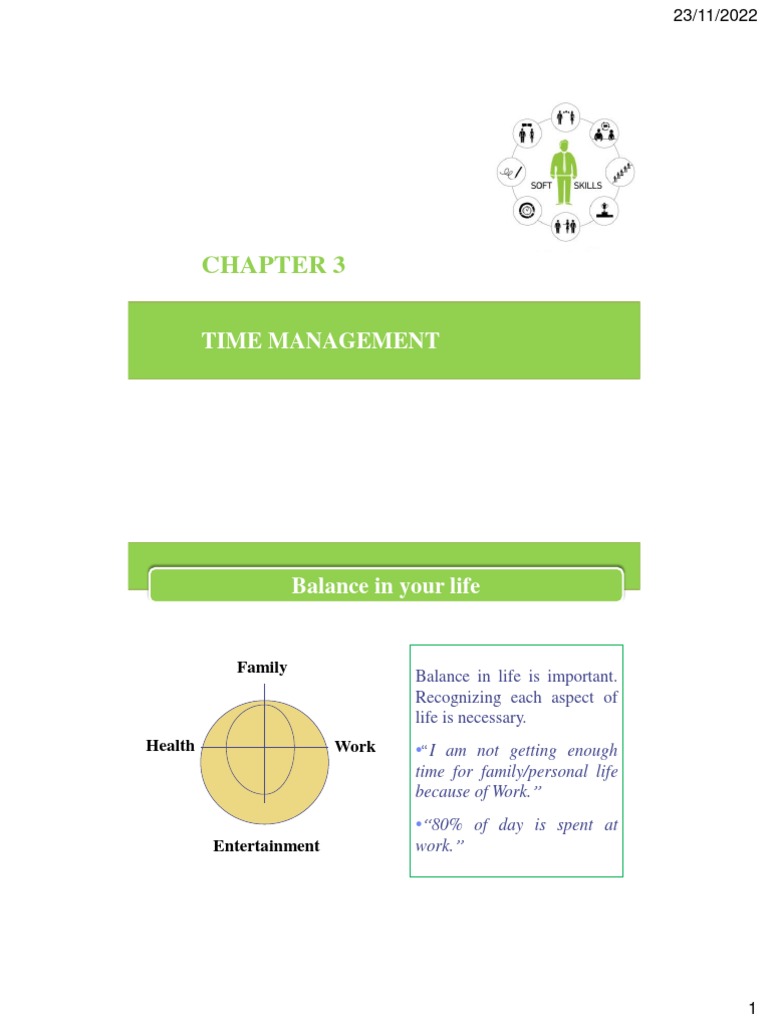 Effective Time Management Strategies | PDF | Goal | Circadian Rhythm