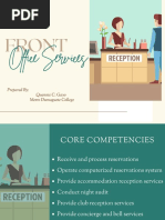 Different Types of Front Office and Housekeeping Forms: Content | PDF ...