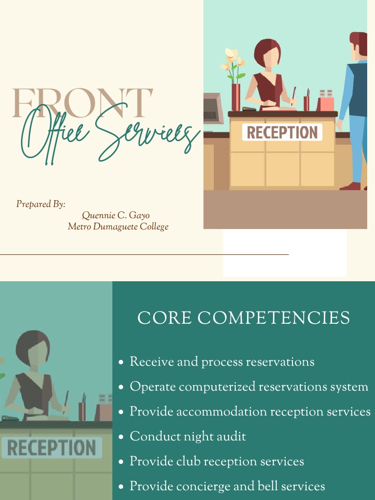 The Reservation Process in Hotels | PDF