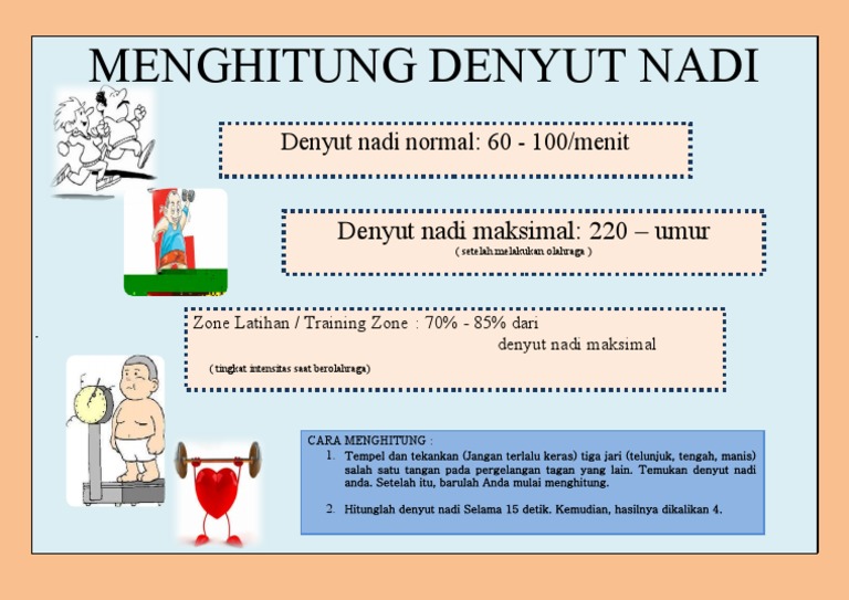 Menghitung Denyut Nadi | PDF