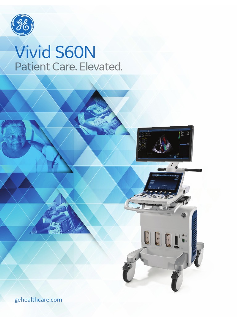 Vivid S60N Brochure-1 | PDF