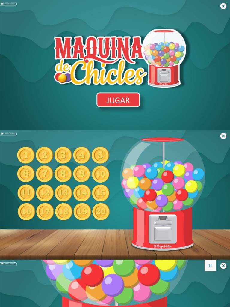 Maquina de Chicles - El Profe Victor | PDF | Ajedrez