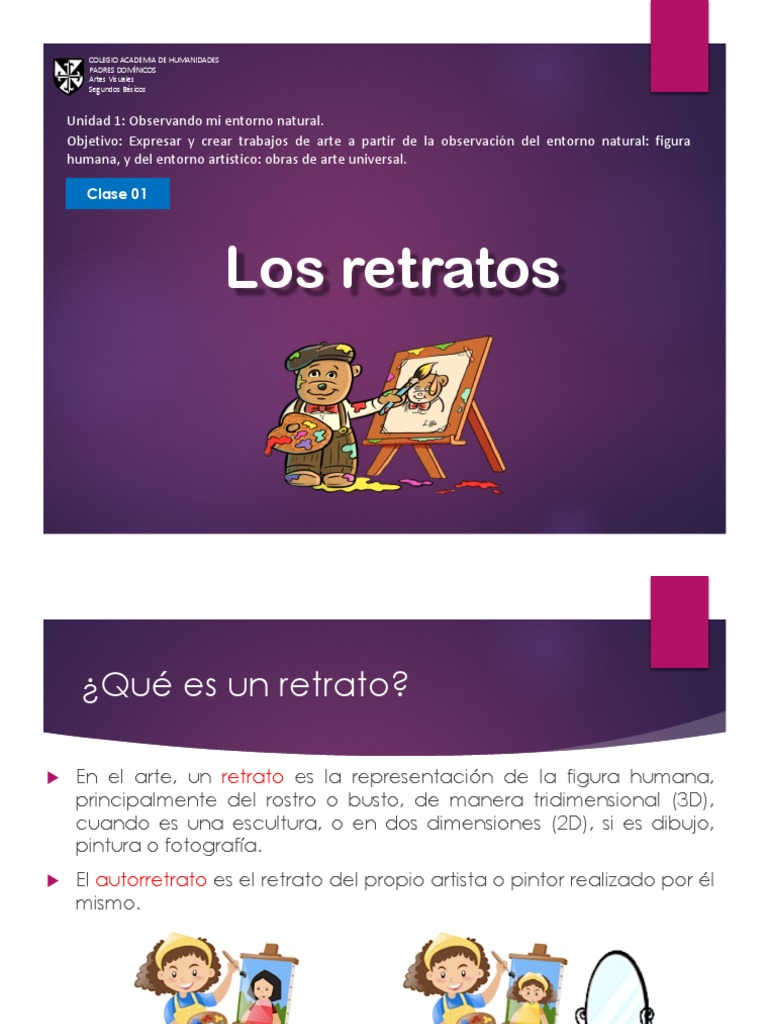 Los Retratos | PDF