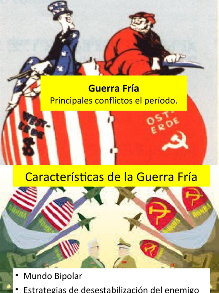 Comparativa EE.UU. y URSS en Guerra Fría | PDF | Guerra Fría | pacto de ...