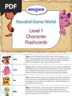 51talk Main Characters PDF | PDF