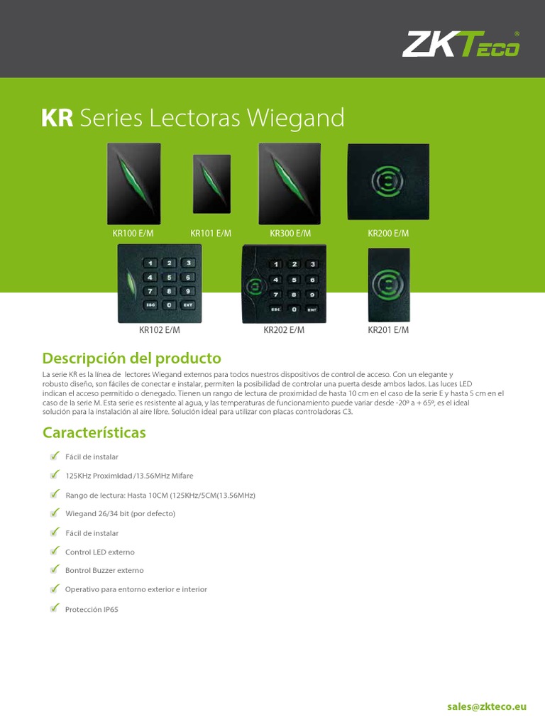 KR 100 Series | PDF | Ingenieria Eléctrica | Tecnología de información ...