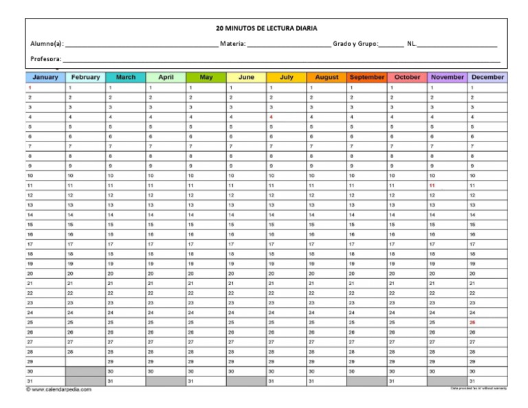 20 Minutos de Lectura Diaria | PDF | Arte
