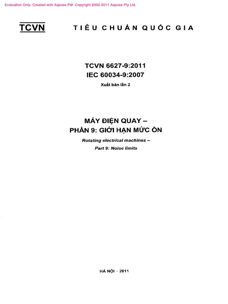 TCVN 6627-9-2011 | PDF