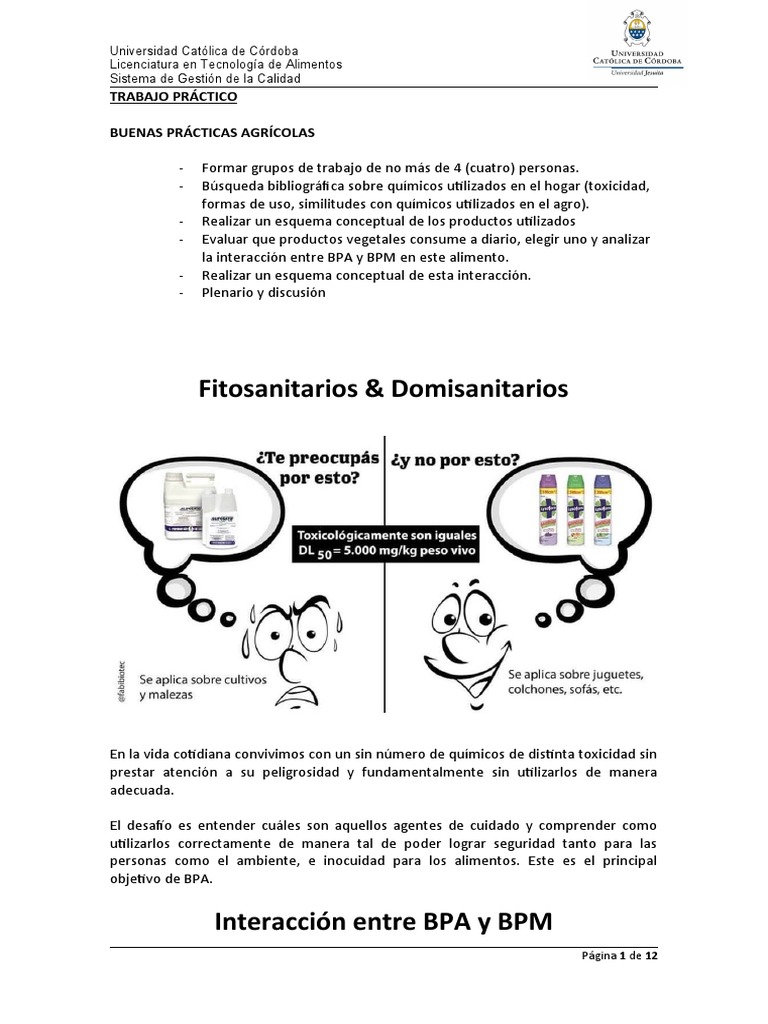 BPA y BPM: Interacción entre buenas prácticas agrícolas y buenas ...