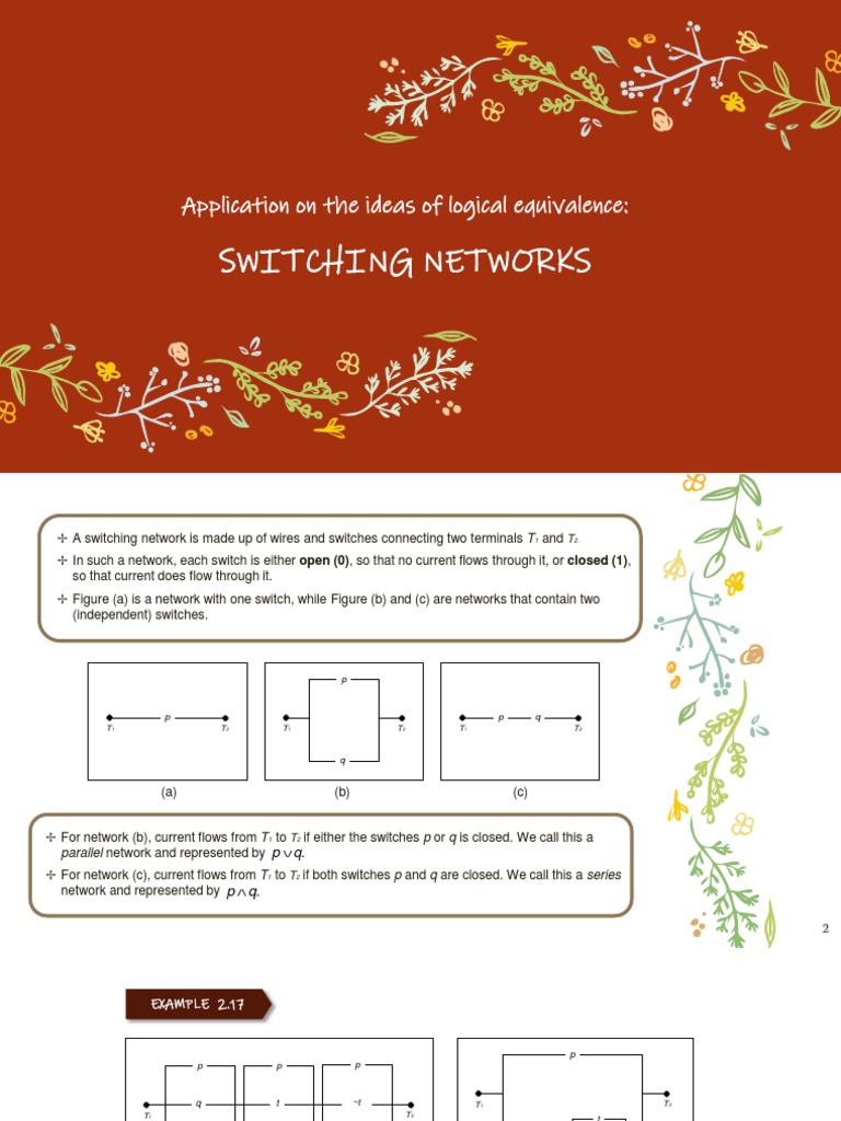 Switching Networks | PDF | Switch | Computer Engineering
