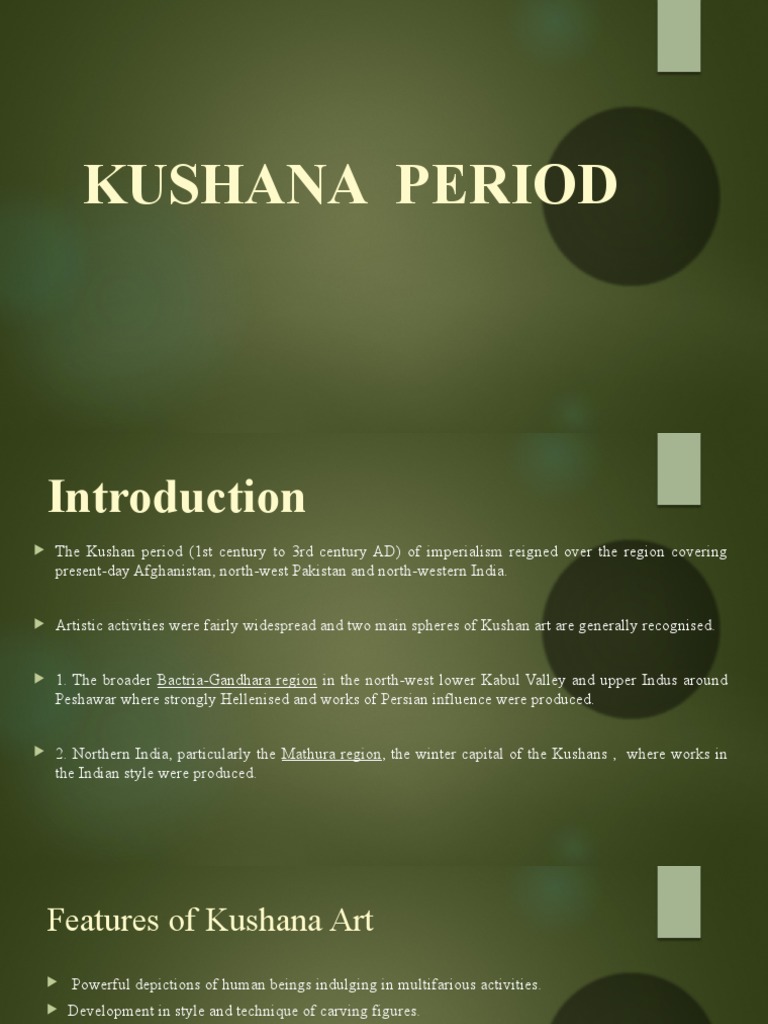 Kushan Period Art and Architecture | PDF | Sculpture | Indian Religions