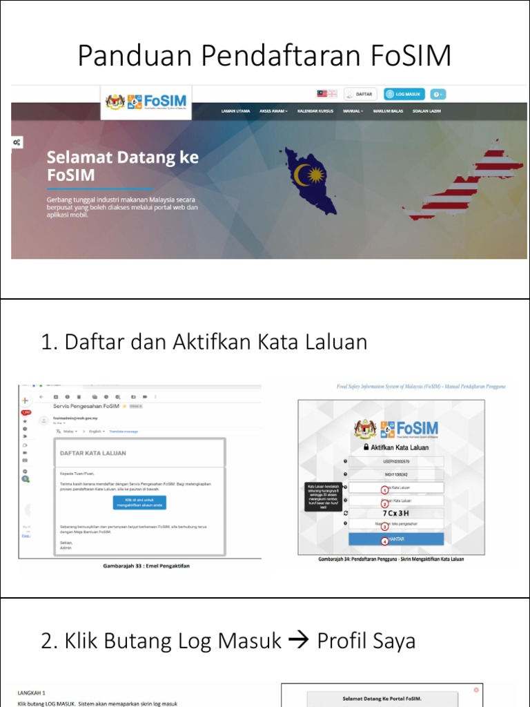 Panduan Pendaftaran Fosim | PDF | Bisnis