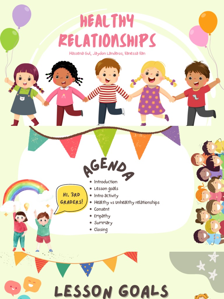 Healthy Relationships | PDF | Empathy | Psychology