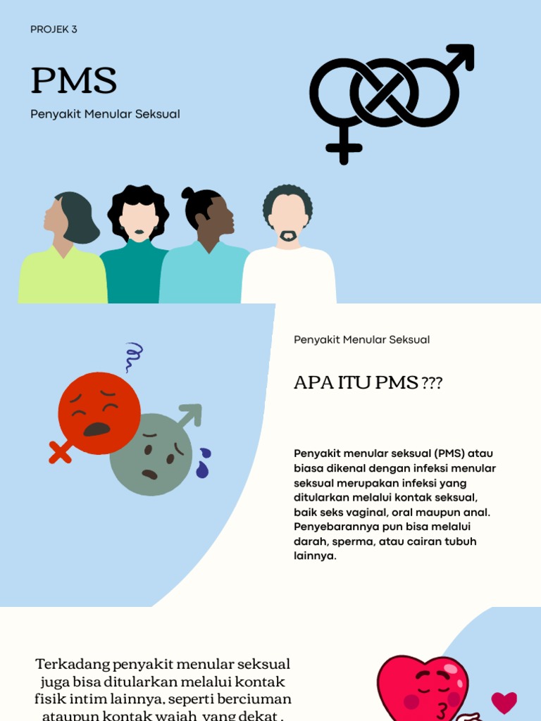PMS (PENYAKIT MENULAR SEKSUAL) Epoooooo | PDF