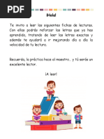 Palabras Con M, S, L, P | PDF