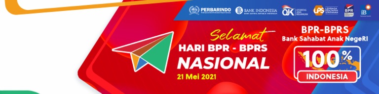 Spanduk BPR-BPRS 400x100cm | PDF