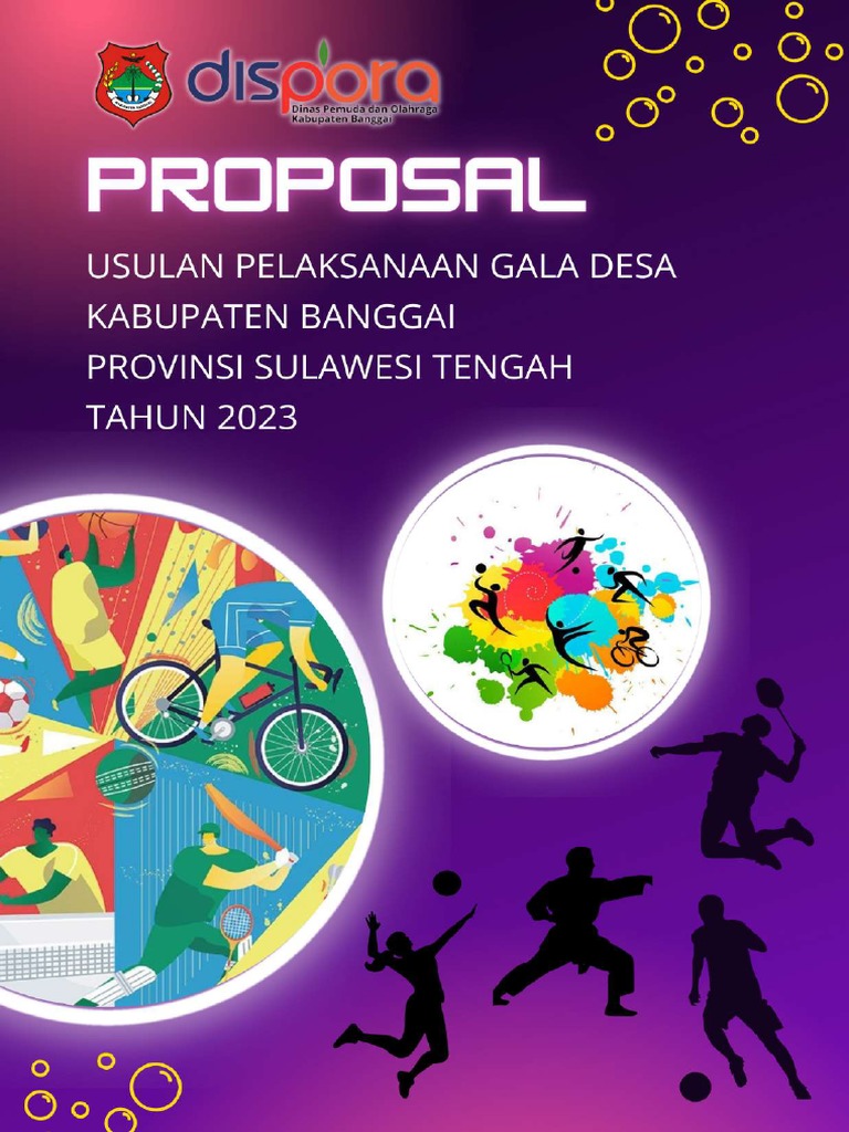 Proposal Gala Desa TTD | PDF