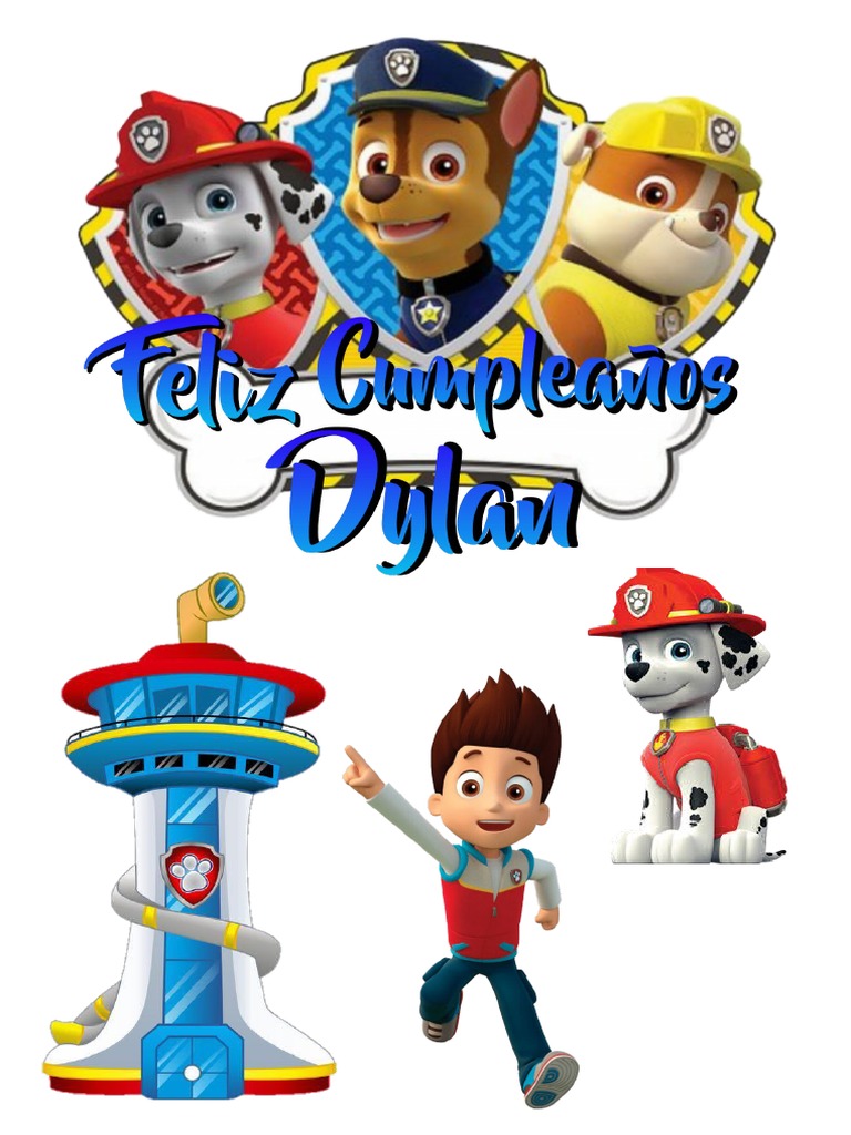 Paw Patrol | PDF