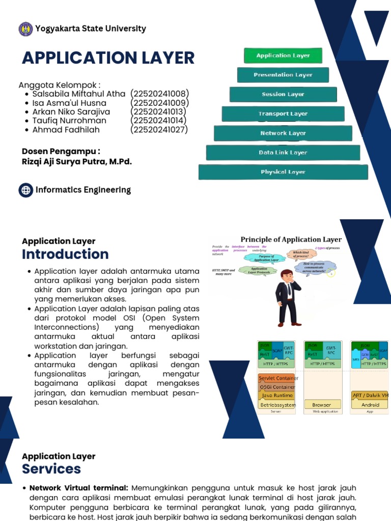 Application Layer | PDF | Teknologi & Rekayasa